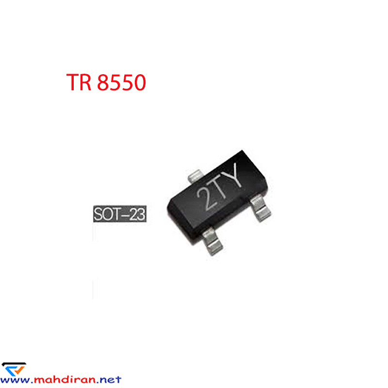 ترانزیستور S8550 SMD- 2TY | فروشگاه مهدیران